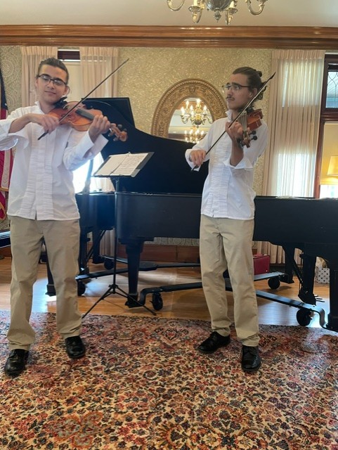 Mozart Club Annual Tea Holds Recital In Remembrance Of Beloved Teacher ...